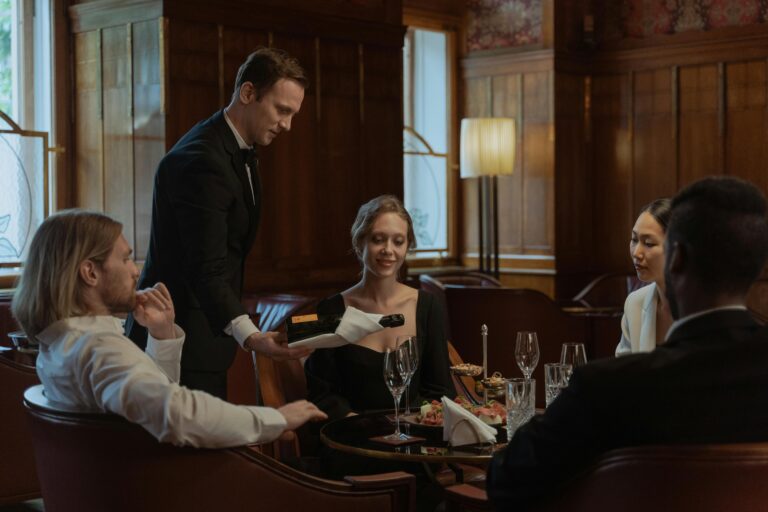 The Complete Steps Of The Sequence Of Service In A Restaurant